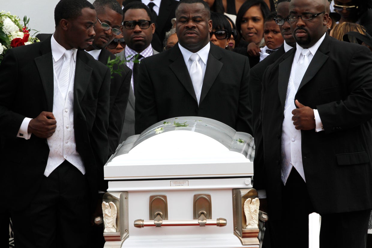 Kile Glover, Usher's stepson, laid to rest