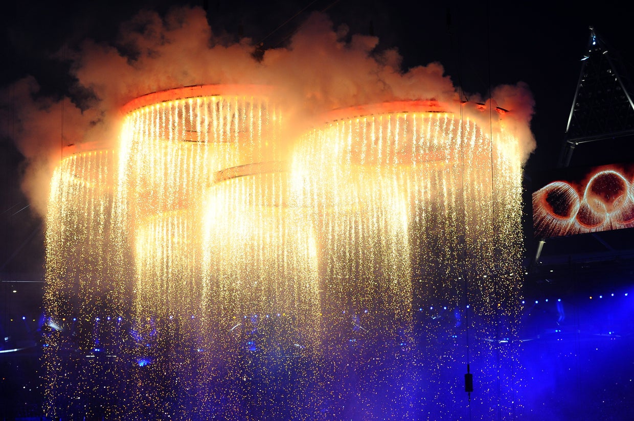 London Olympic Games: Opening Ceremony