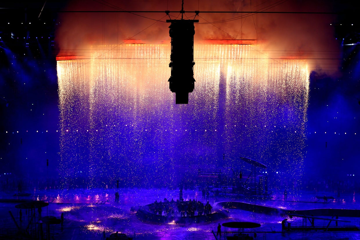 London Olympic Games: Opening Ceremony