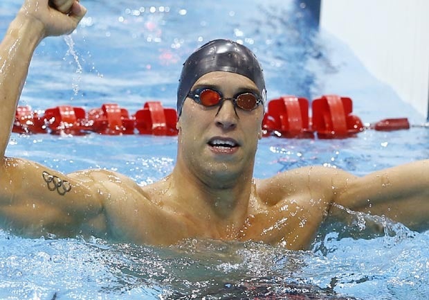 Americans Missy Franklin and Matt Grevers win gold in backstroke; Ryan ...