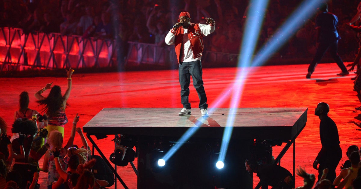 Olympics opening ceremony album tops the charts on iTunes - CBS News