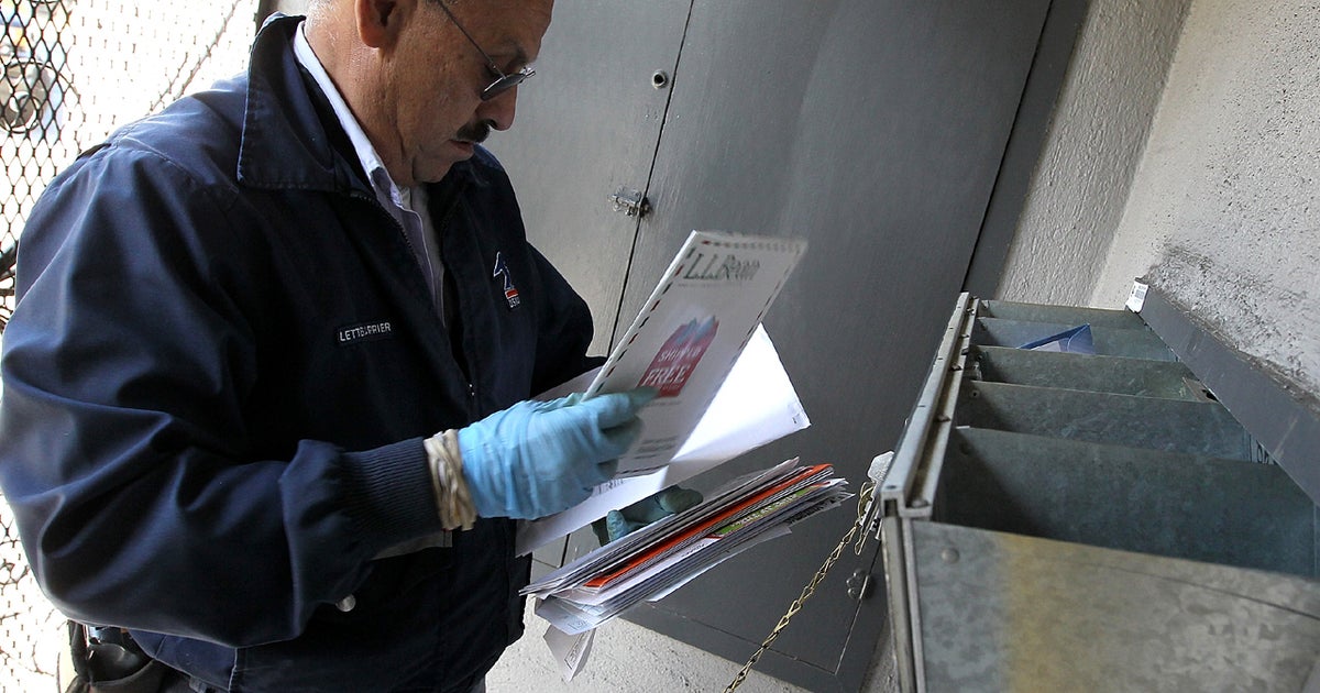 Post office reports record $15.9 billion loss - CBS News