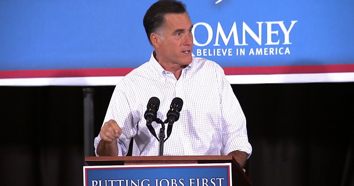 Romney seen as "too rich for too long"? - CBS News