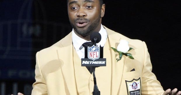 Watch: Curtis Martin recalls his rough life and mother's pain in ...