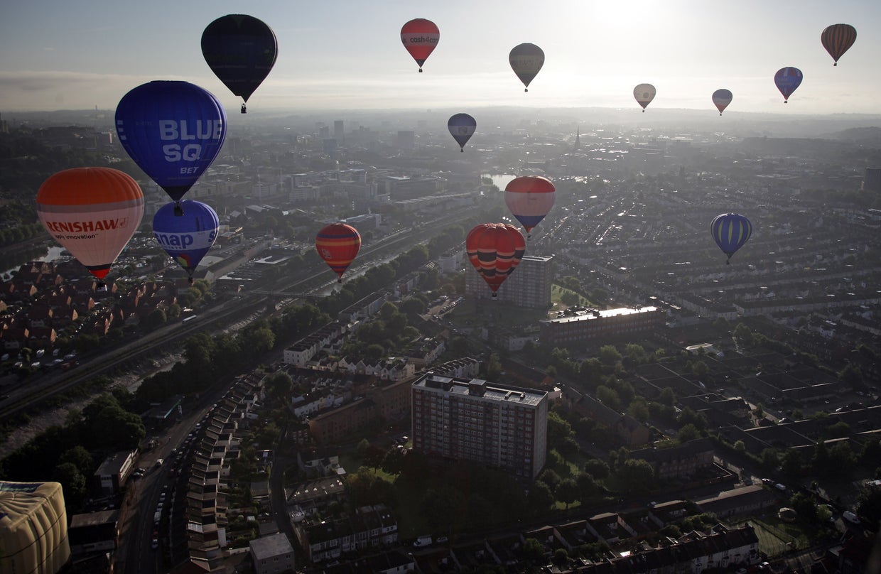 Europe's largest hot air balloon festival