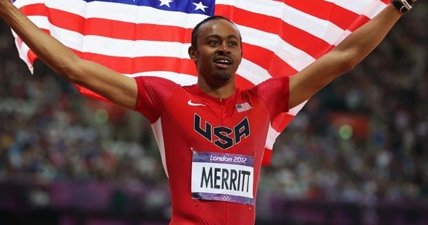 Aries Merritt of U.S. wins 110-meter hurdles gold - CBS News