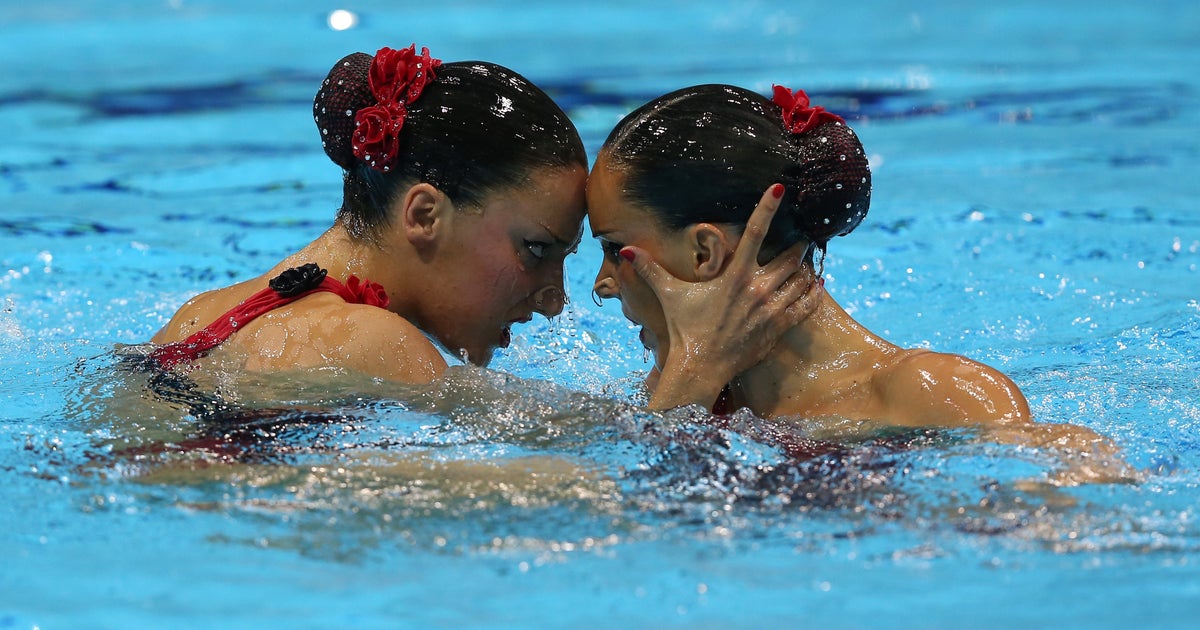 Synchronized swimming: Inside the scoring - CBS News