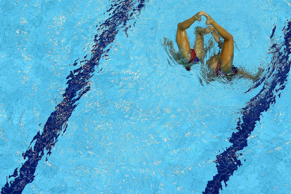 London Olympics: Synchronized Swimming