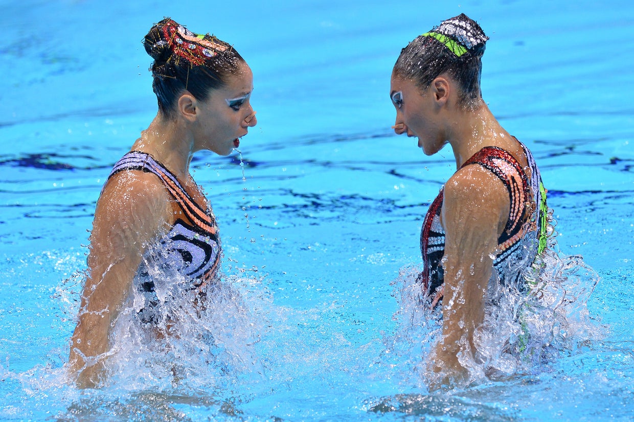London Olympics: Synchronized Swimming