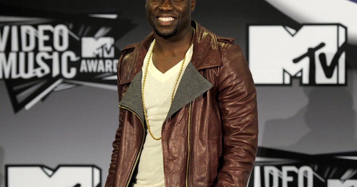 Kevin Hart to host MTV Video Music Awards - CBS News