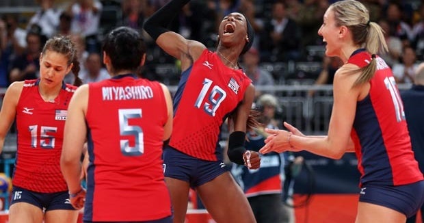 U.S. advances to women's volleyball gold-medal match with victory over ...