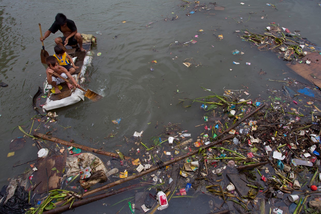 Cleanup in Manila after massive flood