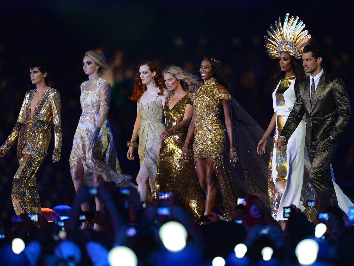 Olympics closing ceremony models: Who were they wearing? - CBS News