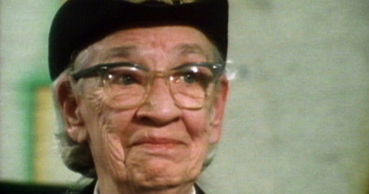 The Captain Is A Lady - CBS News