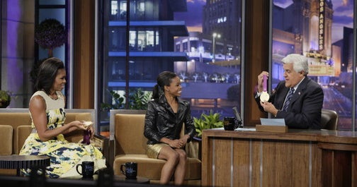 Michelle Obama explains Kiss Cam kerfuffle - CBS News