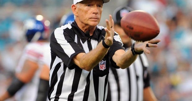 Roger Goodell touts merits of using replacement referees for NFL ...