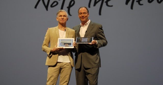 Samsung Galaxy Note 10.1 tablet on sale Aug. 16 - CBS News