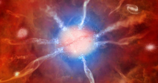 Record-breaking galaxy cluster may be most massive ever - CBS News