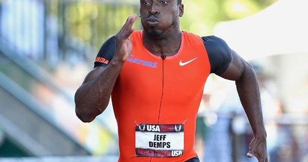 Olympian Jeff Demps close to signing with NFL team, agent says - CBS News
