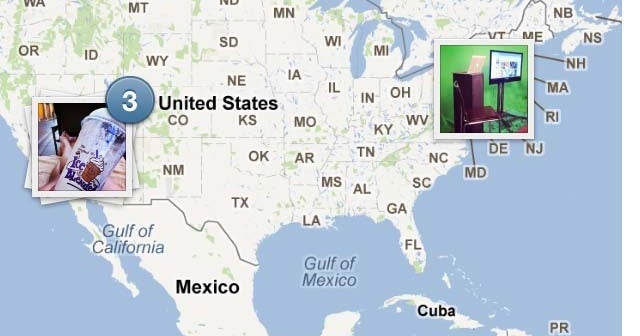 Instagram re-design adds photo maps - CBS News