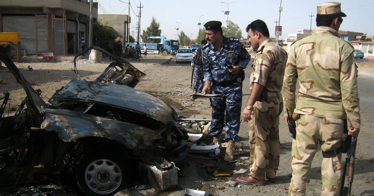 Wave of insurgent attacks kills 48 across Iraq - CBS News