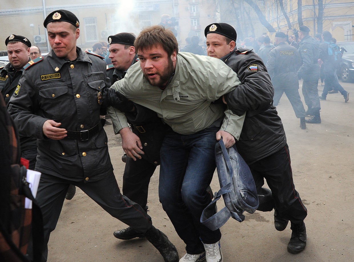 Russian female punk band on trial