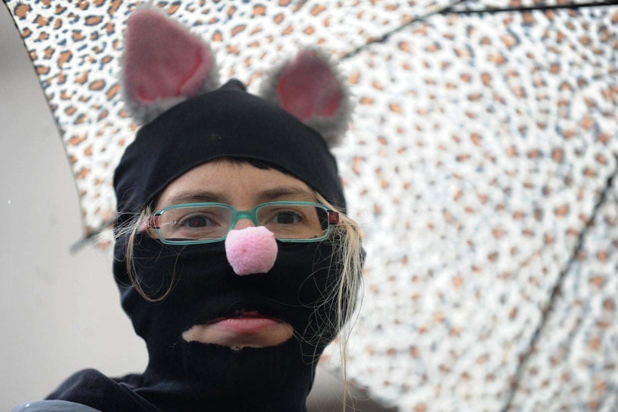 Russian female punk band on trial