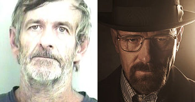 Real-Life "Breaking Bad:" Walter White on Alabama's 'most wanted' list ...
