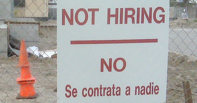 5 reasons you didn't get hired - CBS News