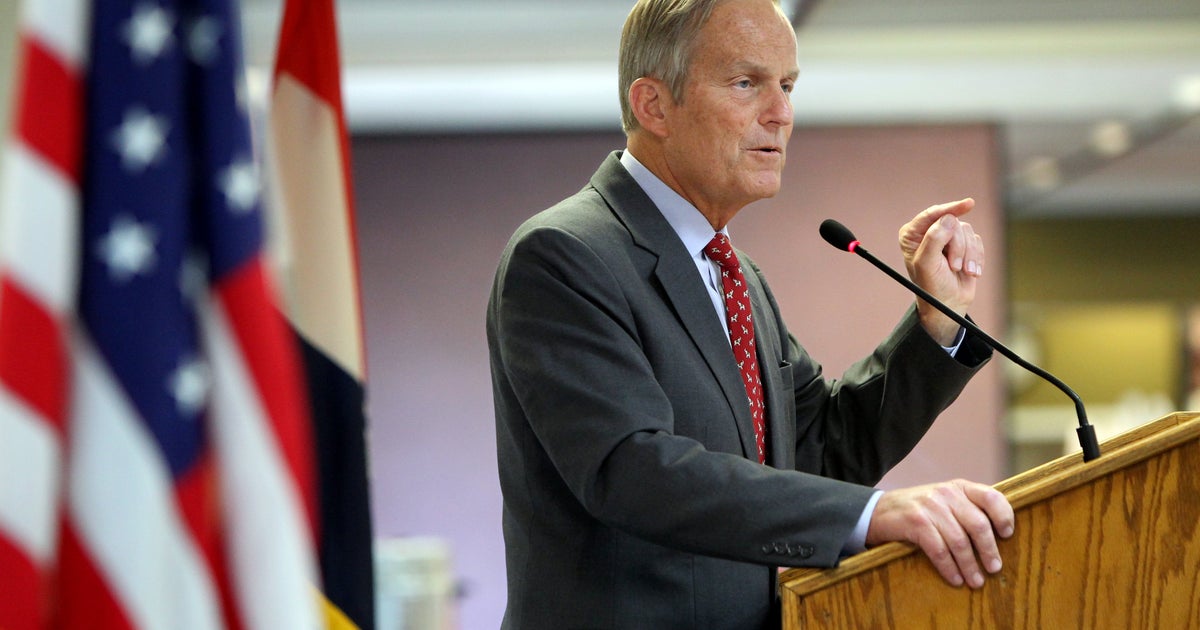 Akin spotlights his faith in fundraising plea - CBS News