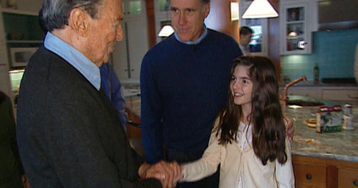 Meet the Romney family - CBS News