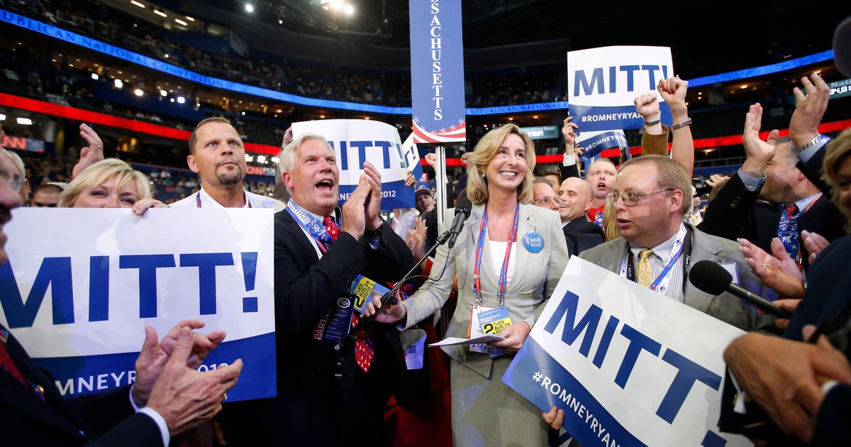 Massachusetts delegates, the new GOP VIPs - CBS News