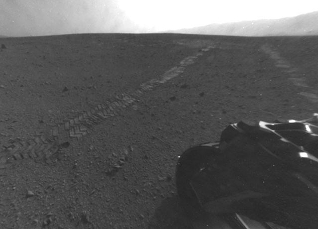 Mars Rover Curiosity Images From The Red Planet