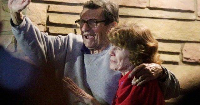 In letter, Sue Paterno defends late husband - CBS News