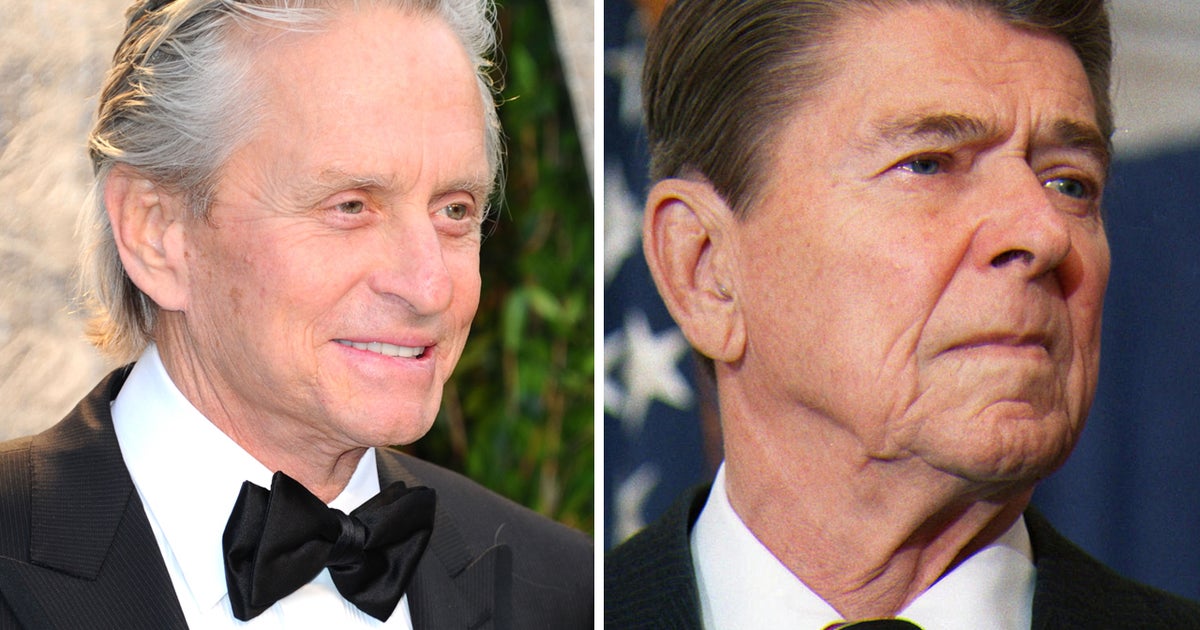 Michael Douglas in talks to play Ronald Reagan in indie film "Reykjavik ...