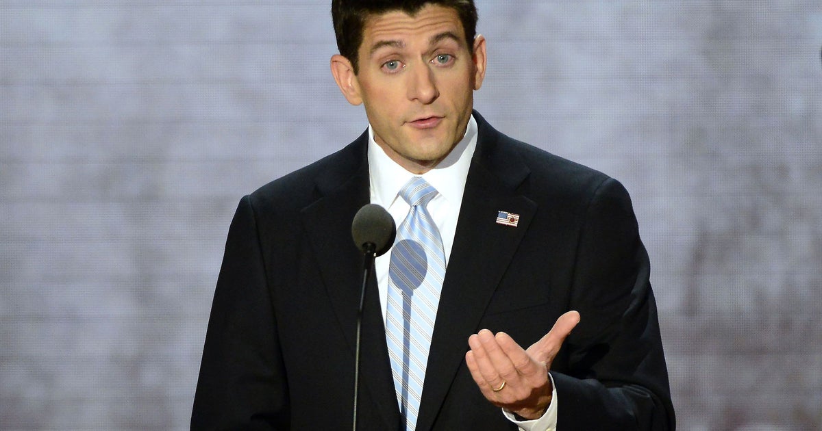 Obama team: Ryan speech "factually challenged" - CBS News