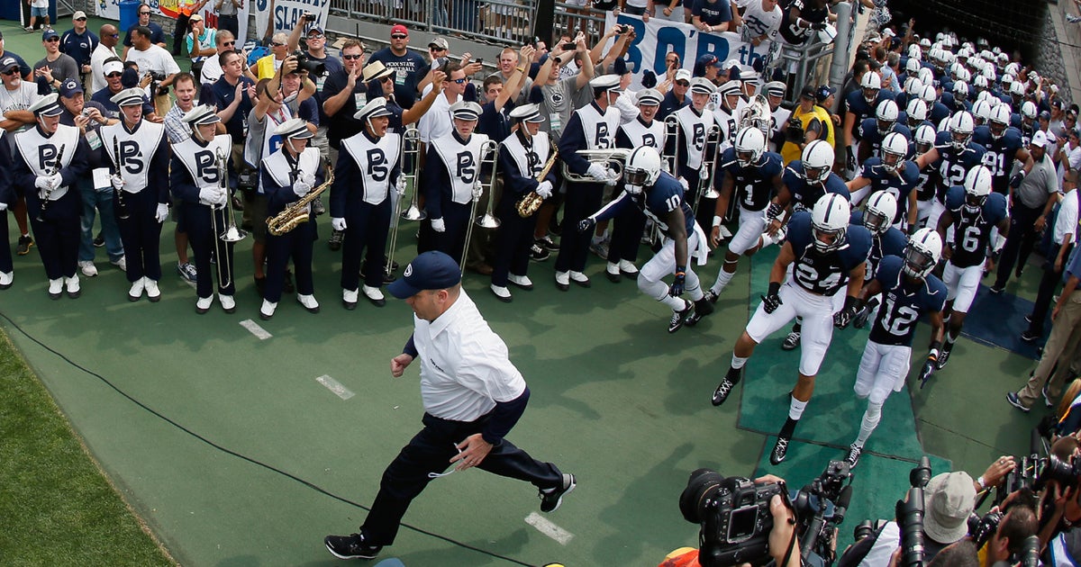 Penn State fans show pride as Lions fall - CBS News