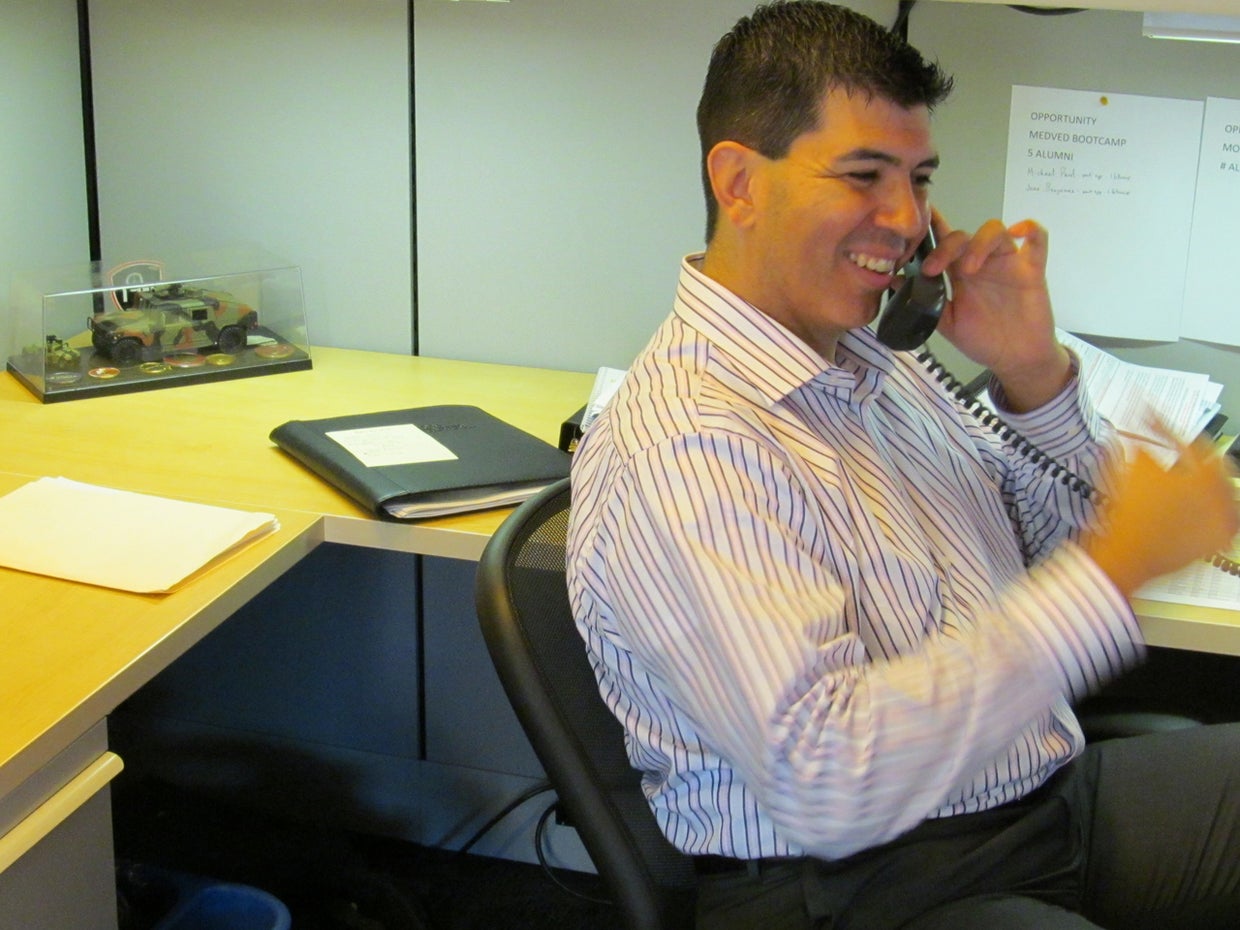 After war, vets fight for jobs at home - CBS News