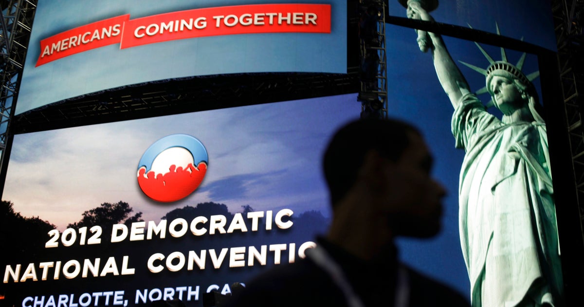 Democrats unveil their national platform - CBS News