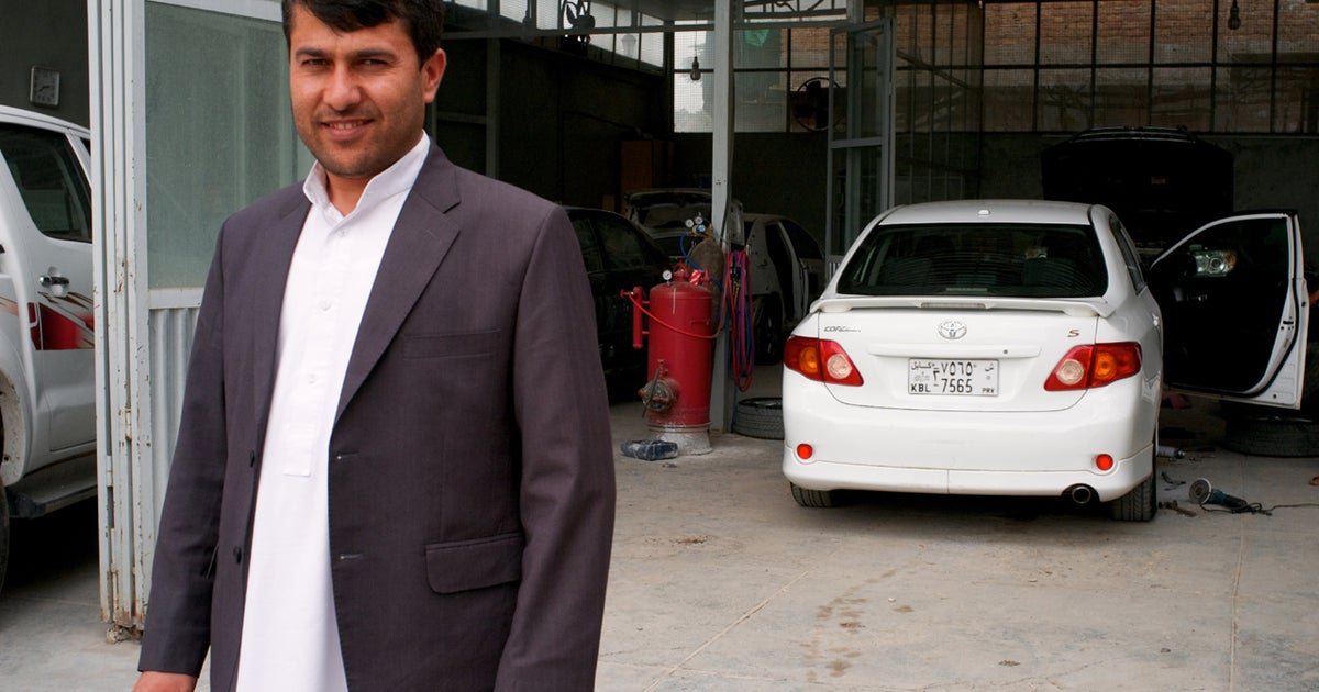Afghanistan business owners foresee collapse of "artificial" economy ...