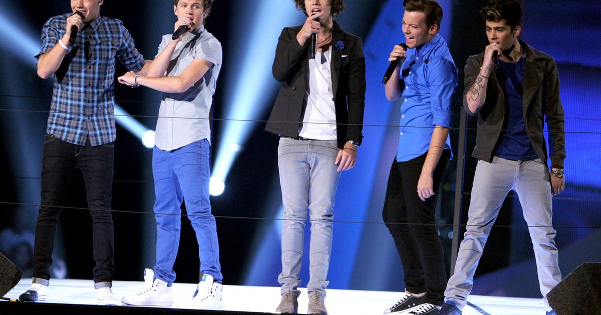 One Direction heads to the big screen in 3-D - CBS News