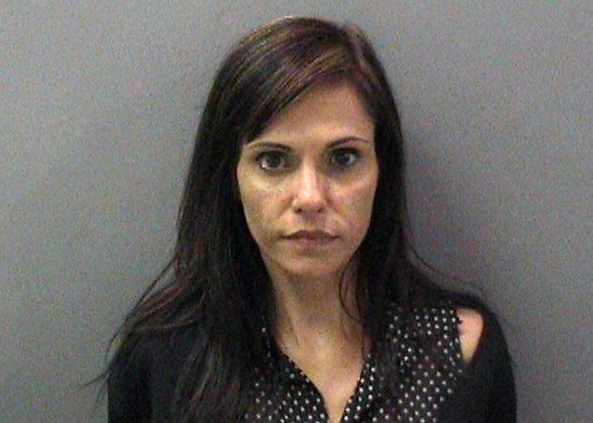 Nadia Lockyer, Calif. treasurer's wife, arrested on drug charges - CBS News