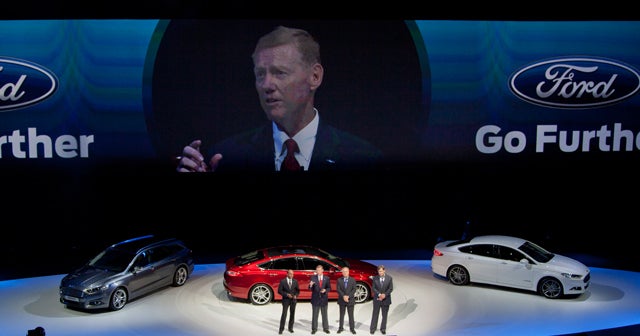 Ford unveils 15 fresh models to lift European sales - CBS News