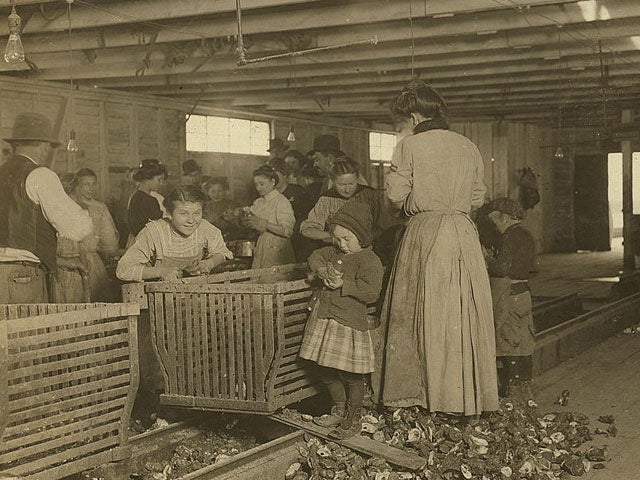 Child labor from 1908 to 1917