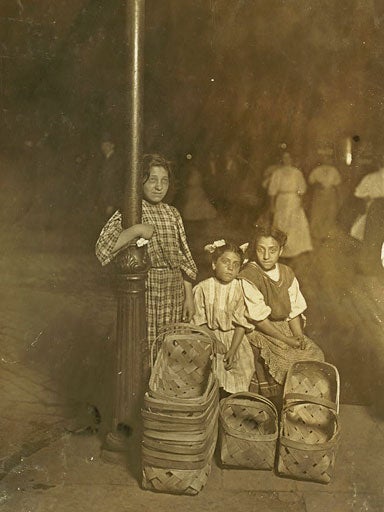 Child labor from 1908 to 1917