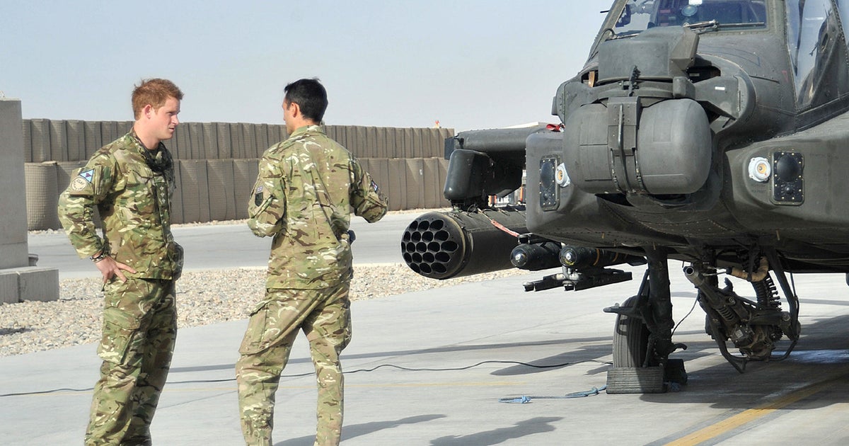 Prince Harry returns to Afghanistan - CBS News