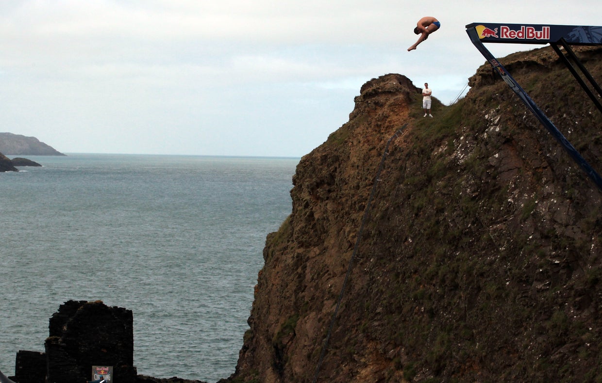 Red Bull Cliff Diving Competition