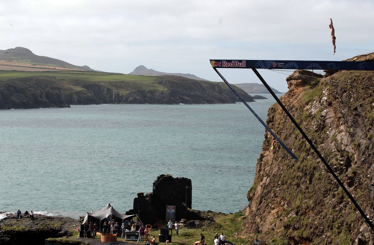 Red Bull Cliff Diving Competition