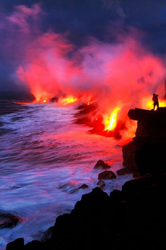 lava flow surf