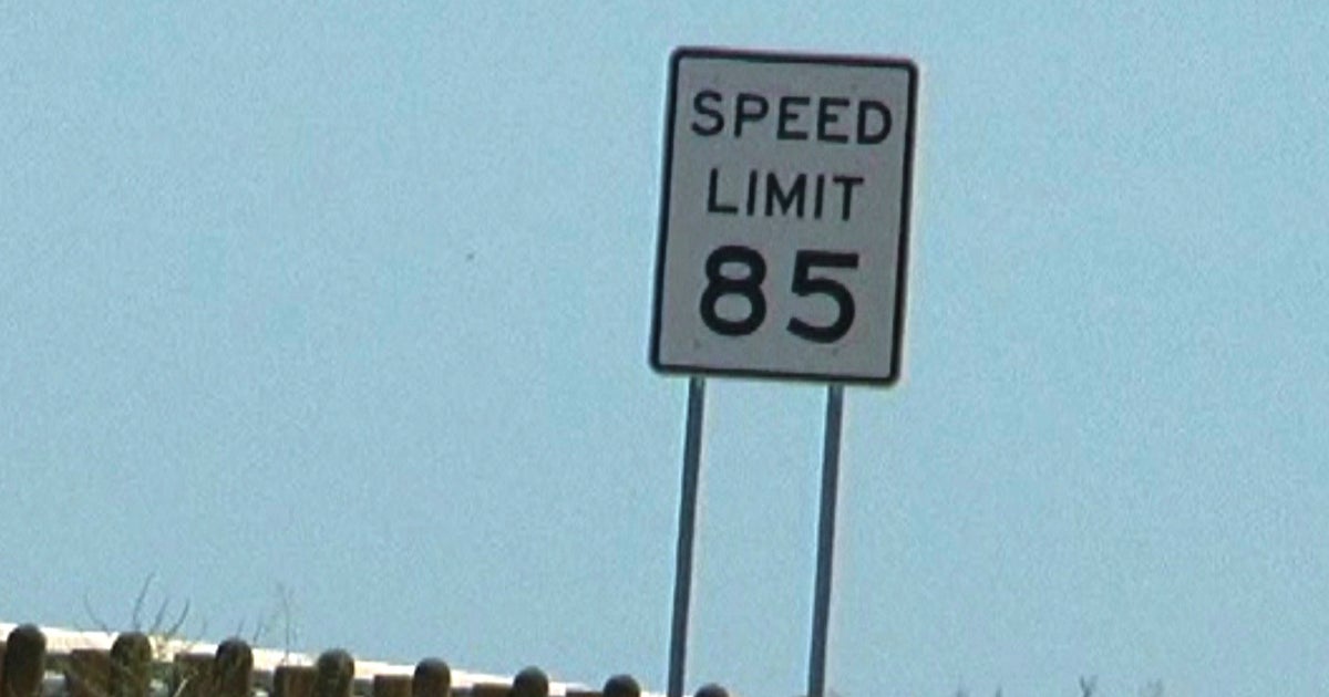 85 mph speed limit in Texas a potential killer? - CBS News